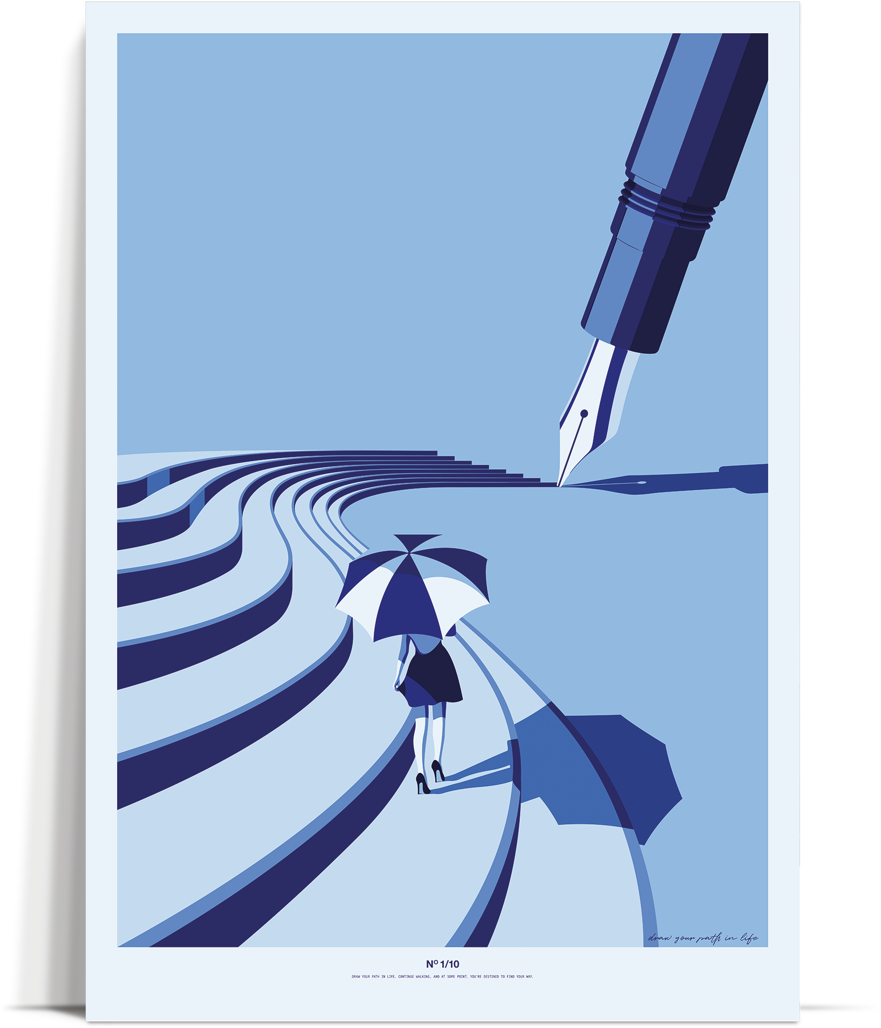 Draw Your Path in Life | STUDIO NYGAARD – Studio Nygaard