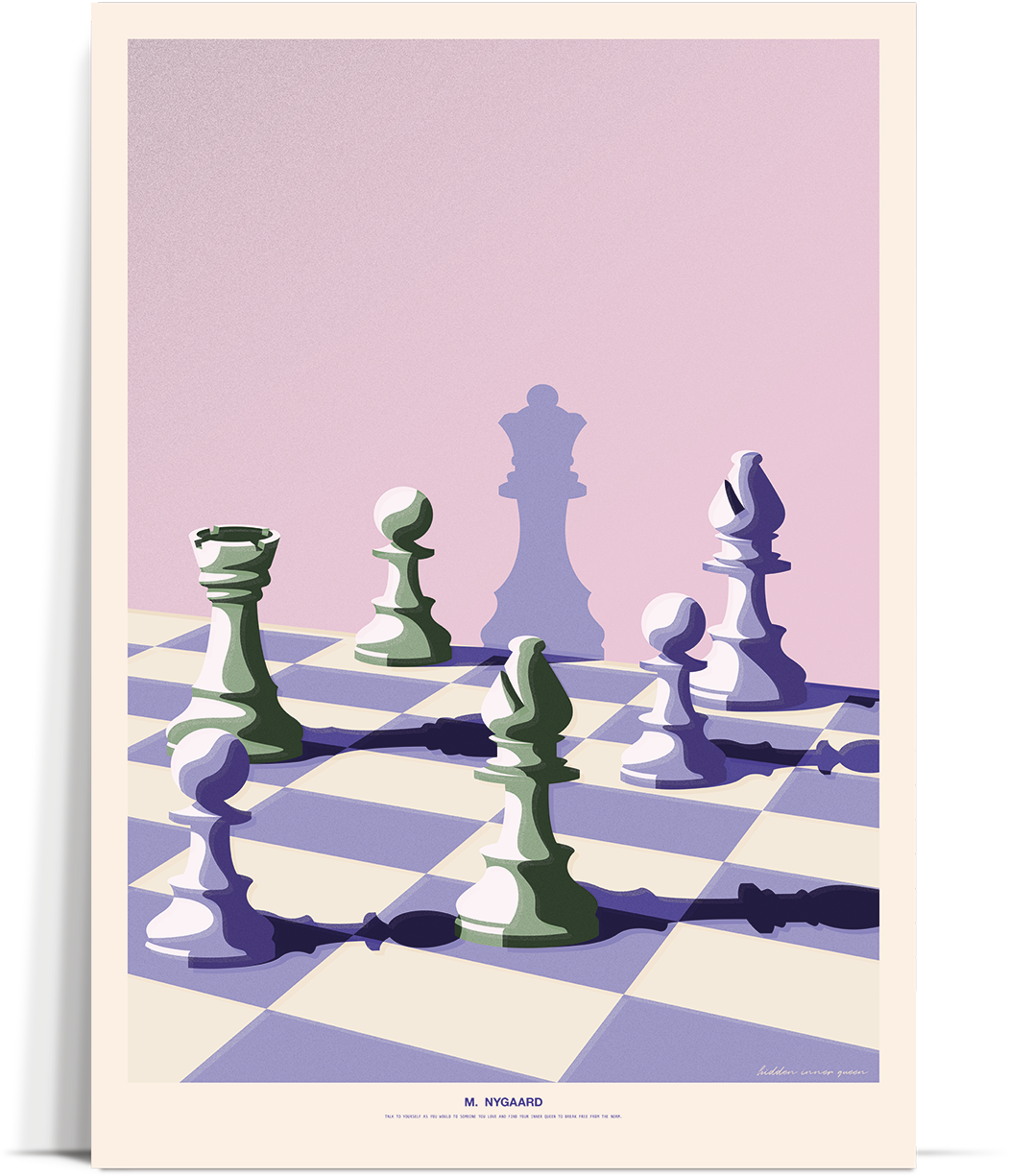 Hidden Inner QUEEN | STUDIO NYGAARD – Studio Nygaard